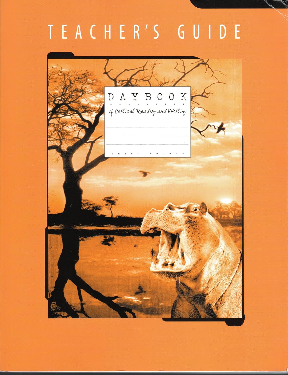 Daybook of Critical Reading and Writing Grade 2 (Daybooks): Spandel ...