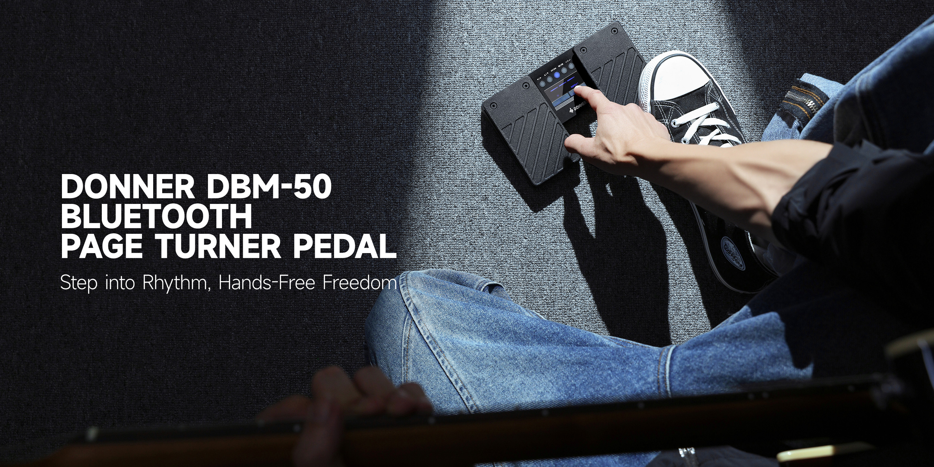 Watch Donner Wireless Bluetooth Page Turner Pedal on Amazon Live