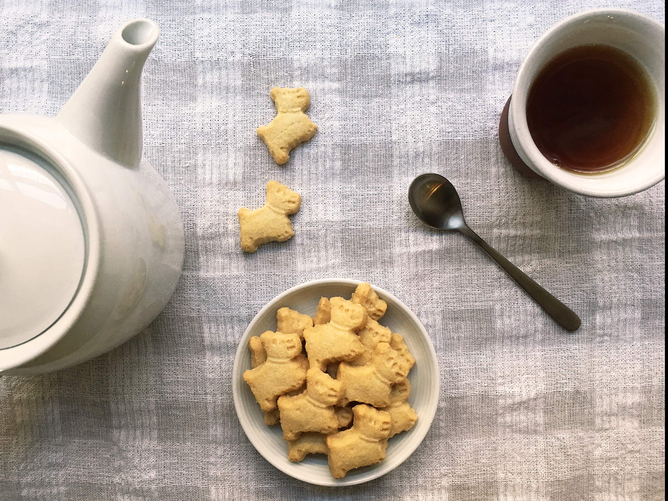 Snapklik.com : Walkers Shortbread Mini Scottie Dog Shaped Cookies, Pure ...