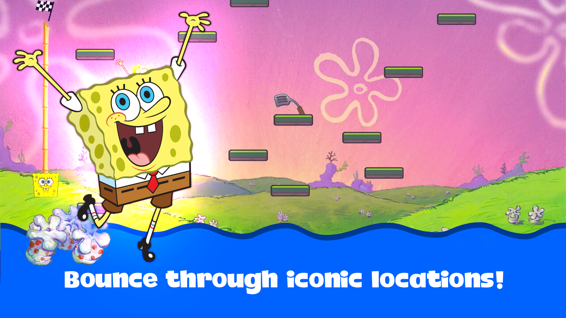SpongeBob Squarepants Bounce - App on Amazon Appstore