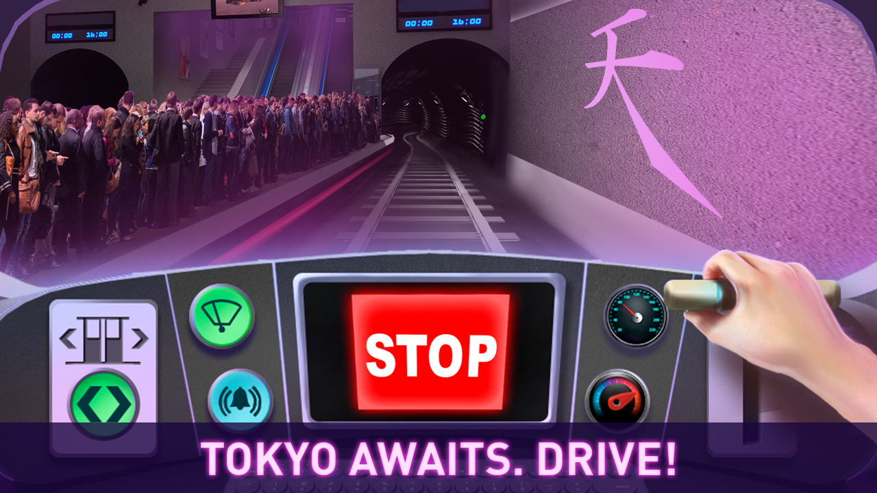 Tokyo Subway Simulator 3D: Trens do Japão - Aplicativo na Amazon Appstore