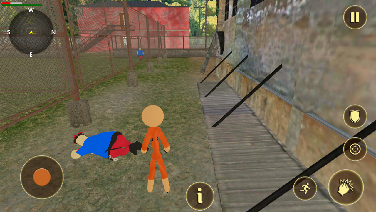 Stickman Prison Escape Police Hide and Seek Game - App on Amazon Appstore