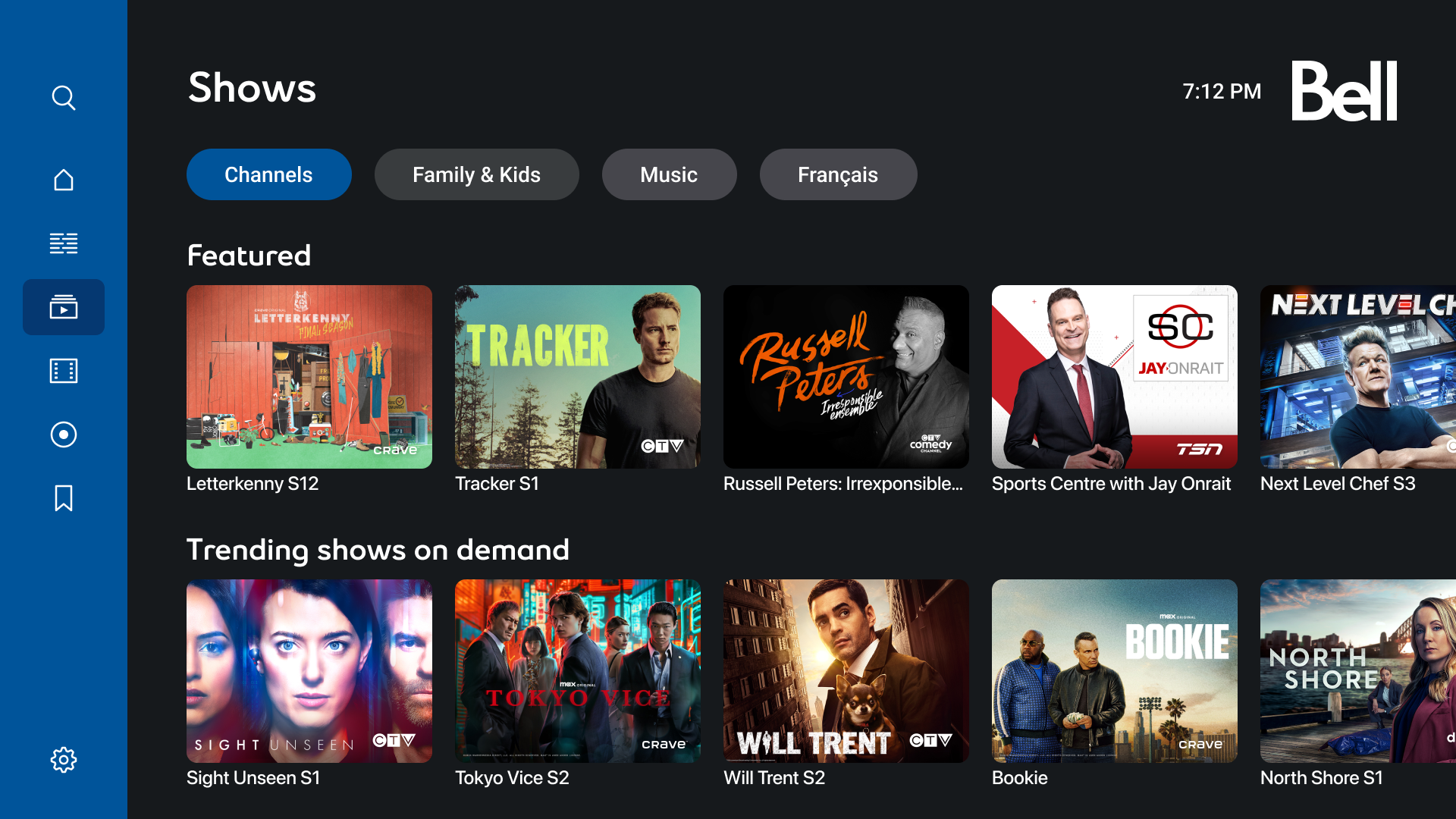 Bell Fibe TV - App on Amazon Appstore