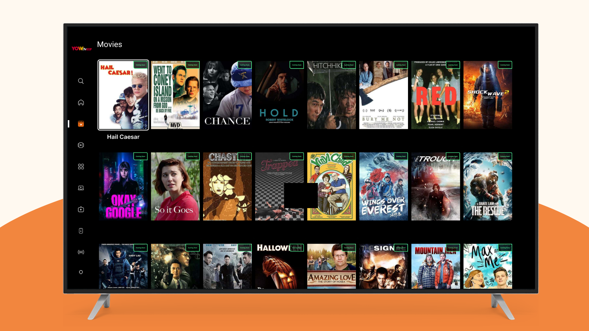 Yow.Tv - App on Amazon Appstore