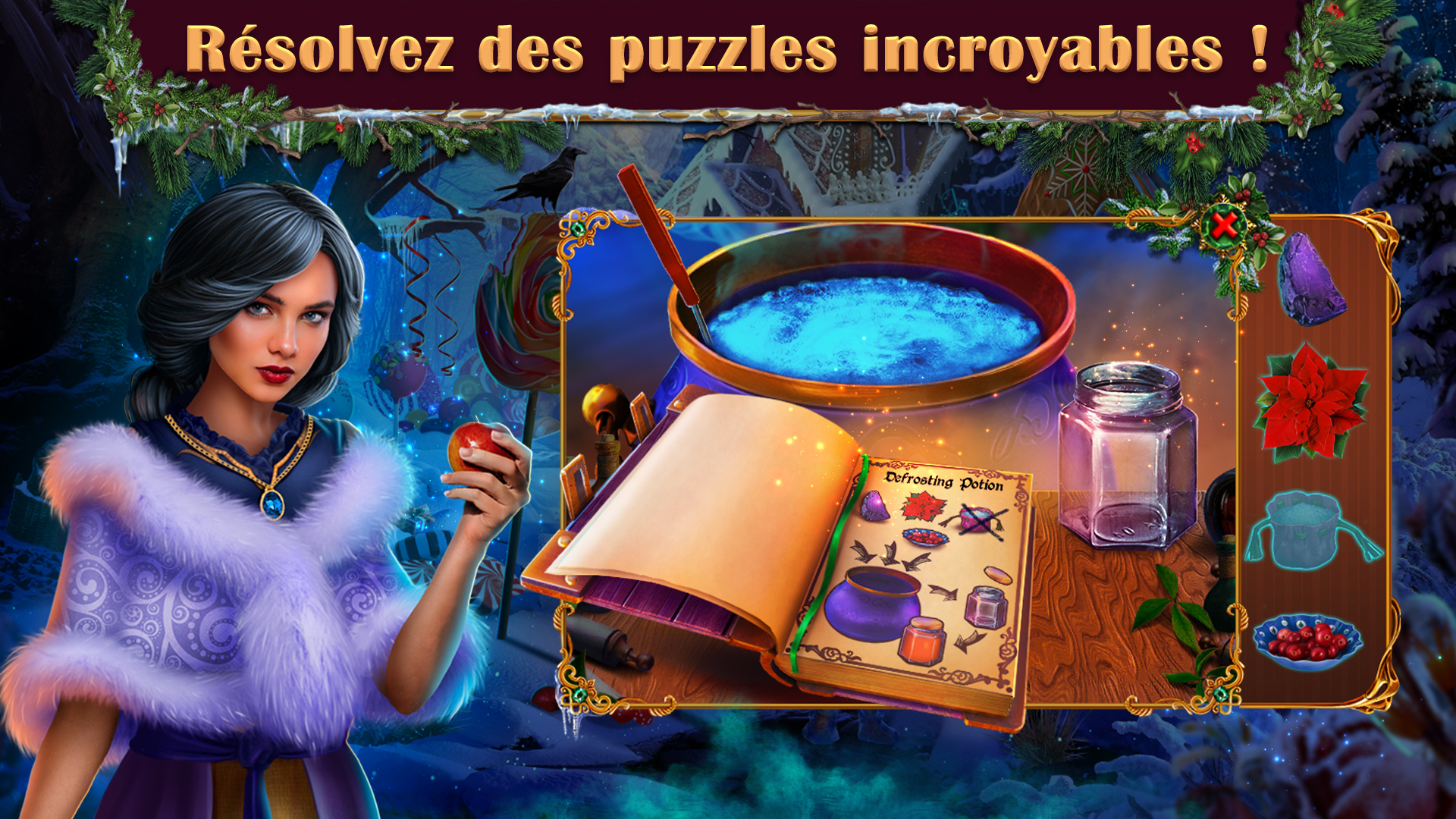 Objets Cachés - Christmas Spirit : Contes de Grimm (Free To Play ...