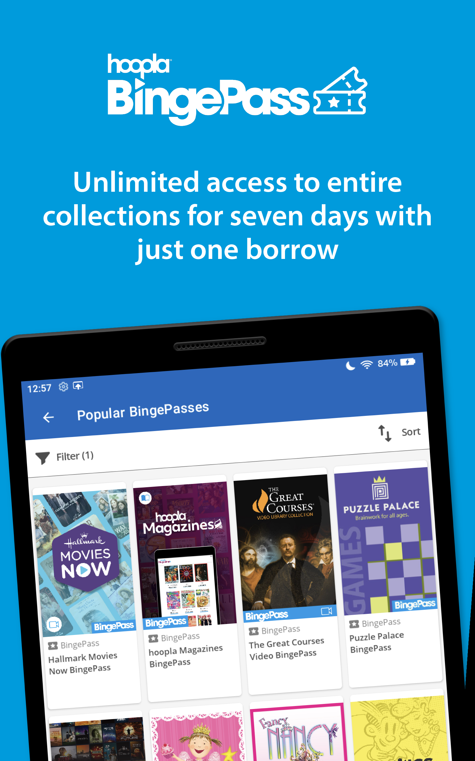 hoopla Digital - App on Amazon Appstore