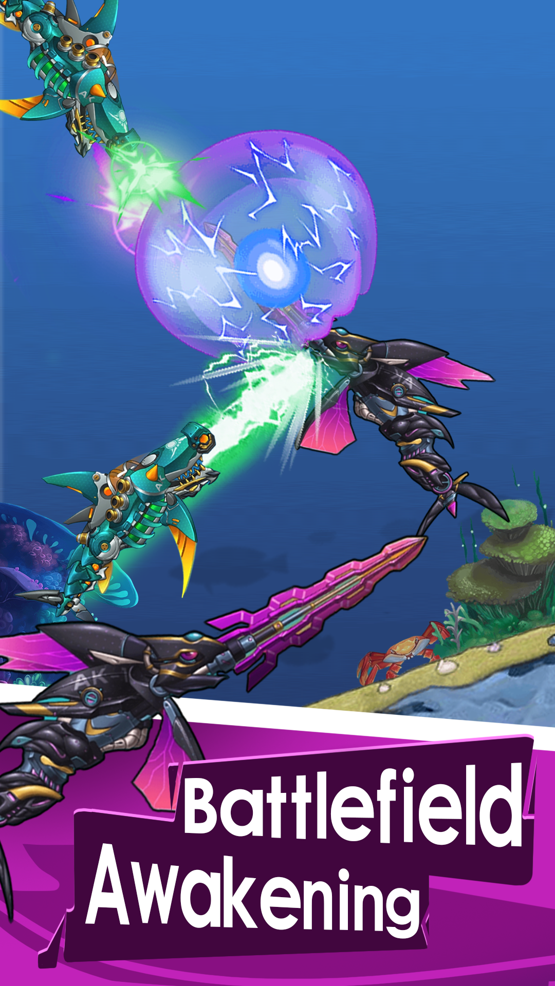 Shark Battle: Sea Adventure - App on Amazon Appstore