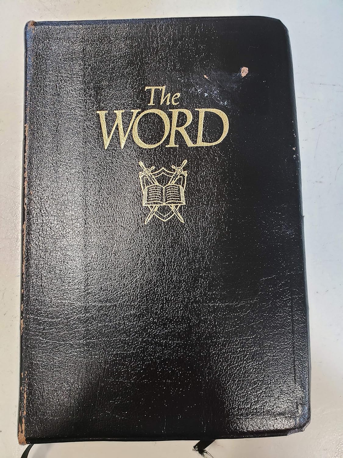 The Word Study Bible, Authorized King James Version, Black Bonded ...