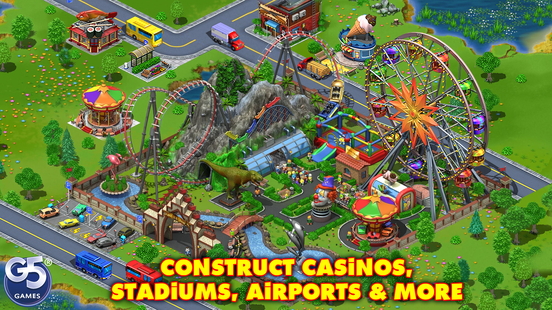 Virtual City Playground: Building Tycoon - App on the Amazon Appstore
