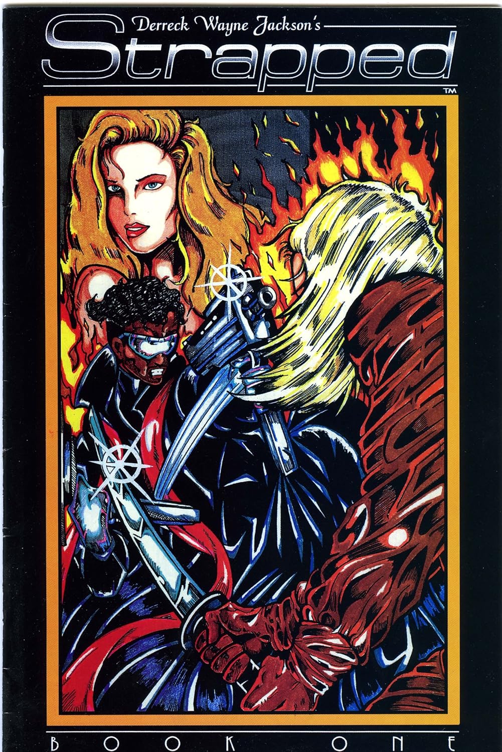 Amazon.com: Strapped (Strapped, Vol. 1, Issue 1): Derreck Wayne Jackson ...