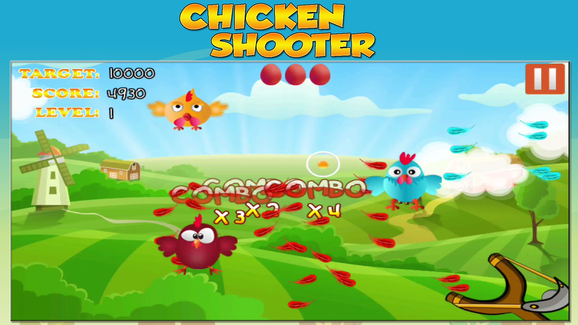Chicken Hunt - Chicken Shooter - App on Amazon Appstore