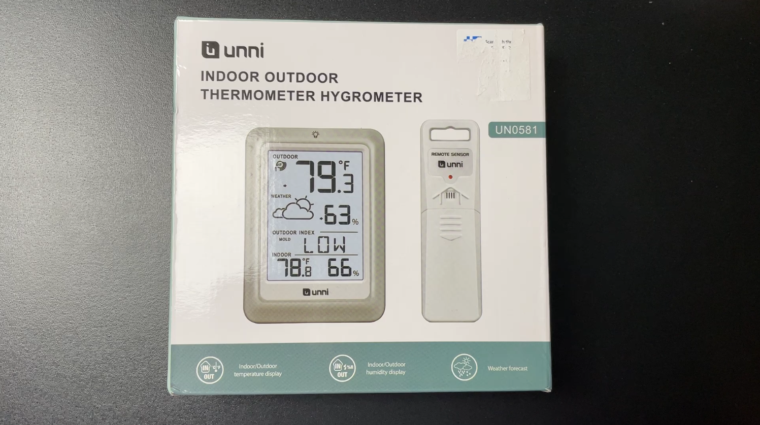 Watch Unboxing of U UNNI Thermometer Wireless Weather Station on Amazon ...