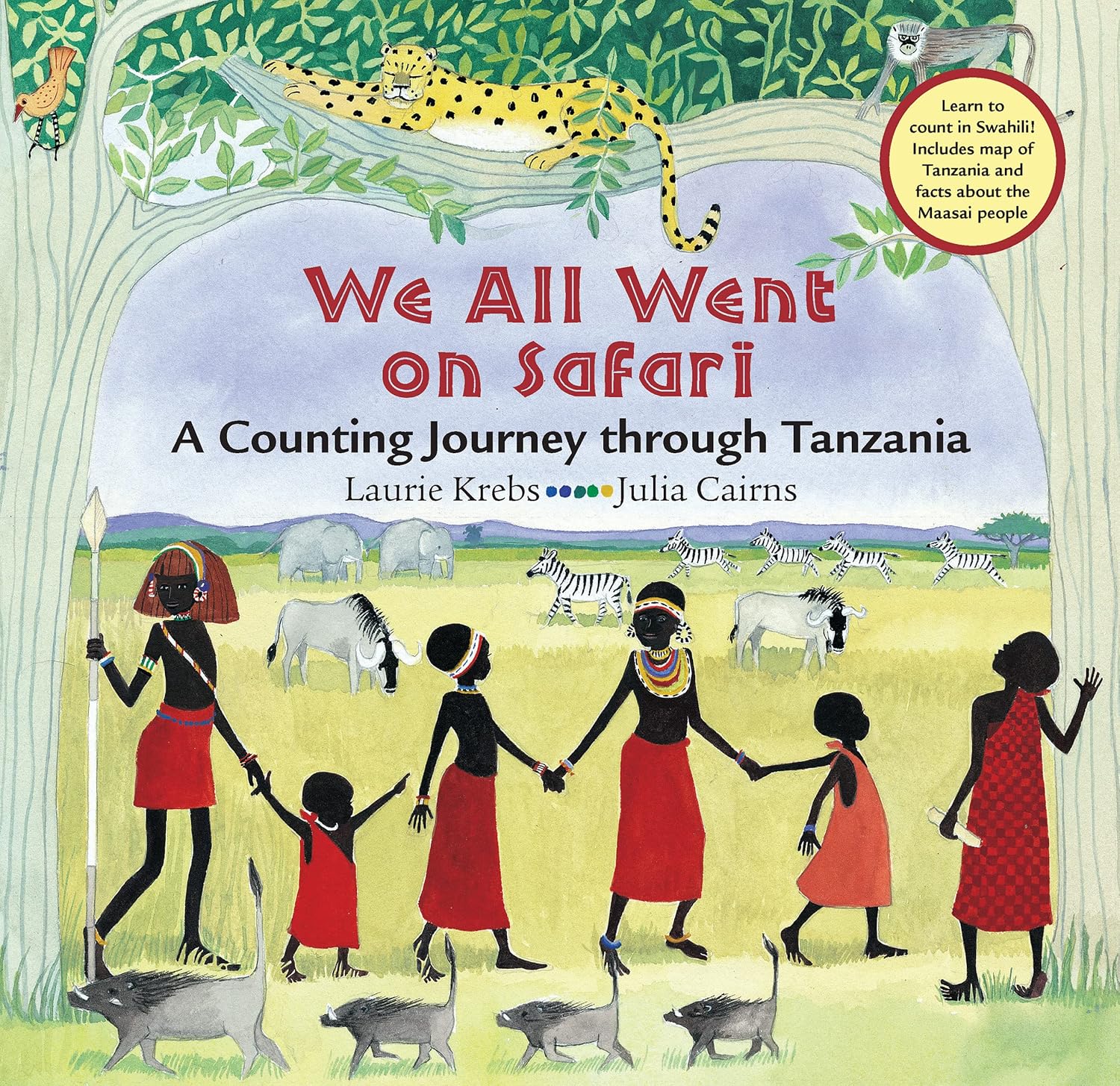 We All Went On Safari A Counting Journey By Krebs Laurie