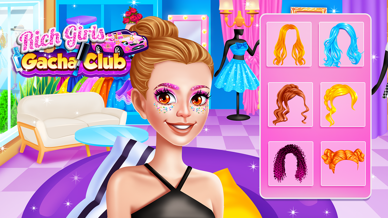 Rich Girls Gacha Club The Fabulous Life Of Rich Girls App On Amazon