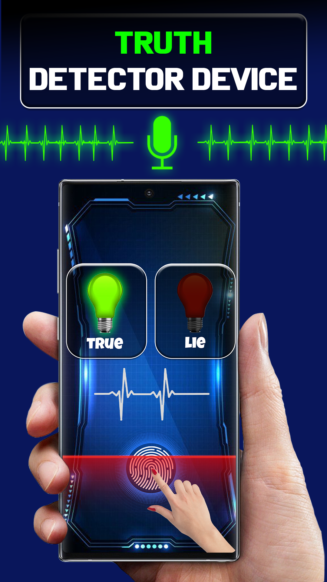 Lie Detector Prank:Amazon.com:Appstore for Android