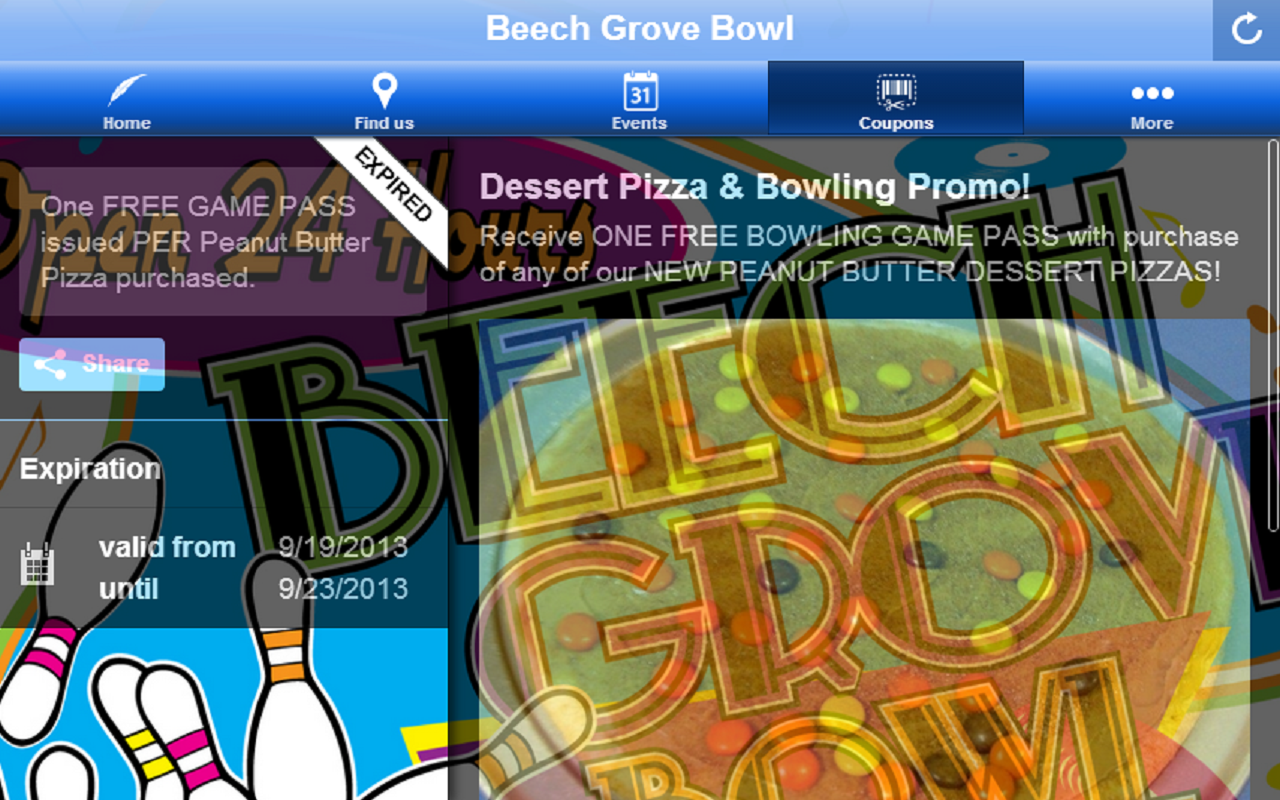 Beech Grove Bowl - App on Amazon Appstore