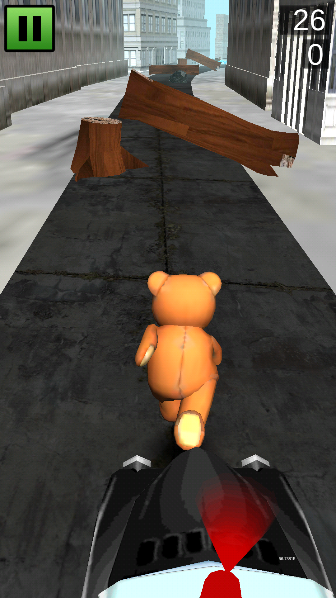 Teddy Bear Running Game - App on the Amazon Appstore