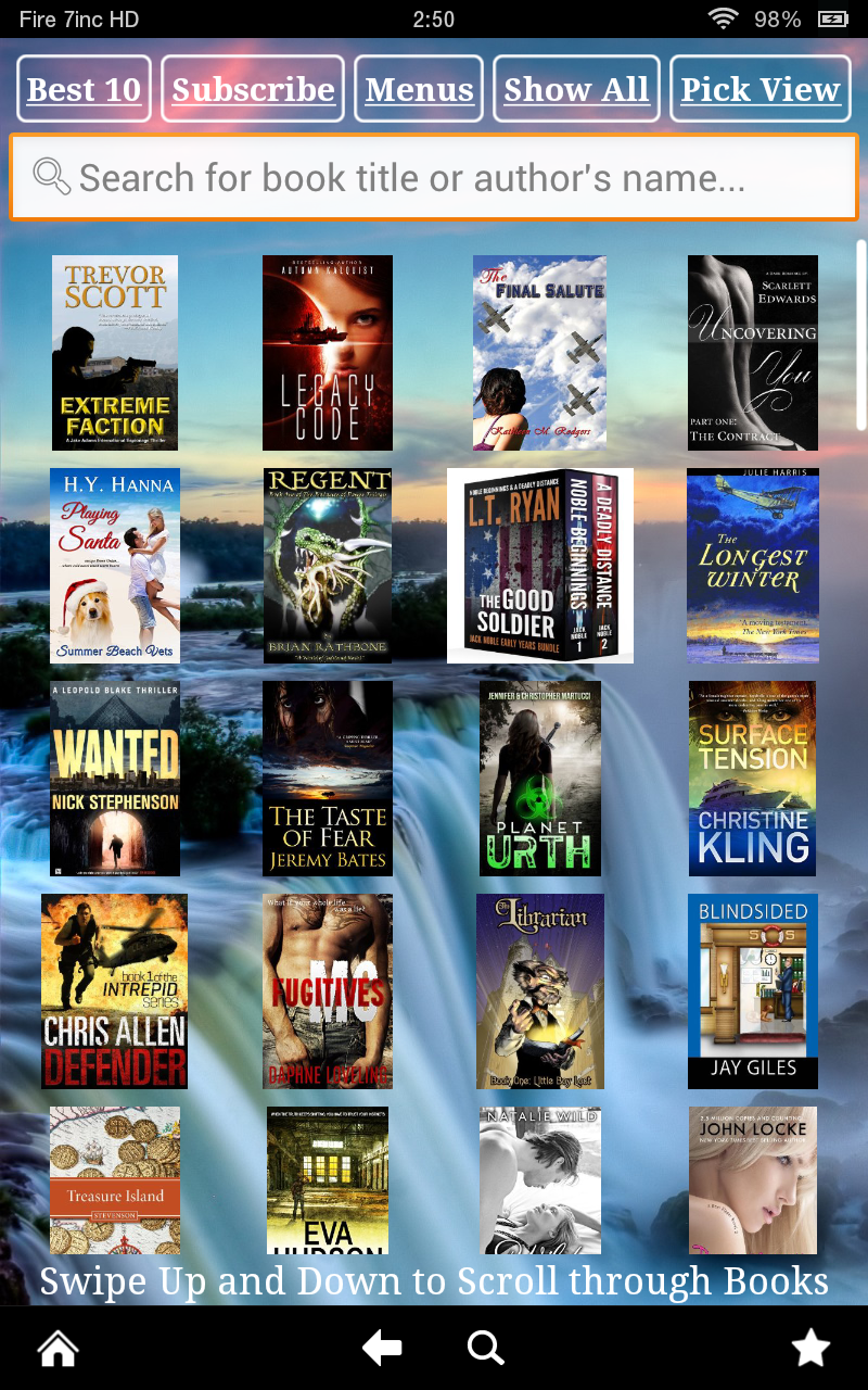 Aplicación Free Adventure Books for Kindle UK, Free Adventure Books for ...