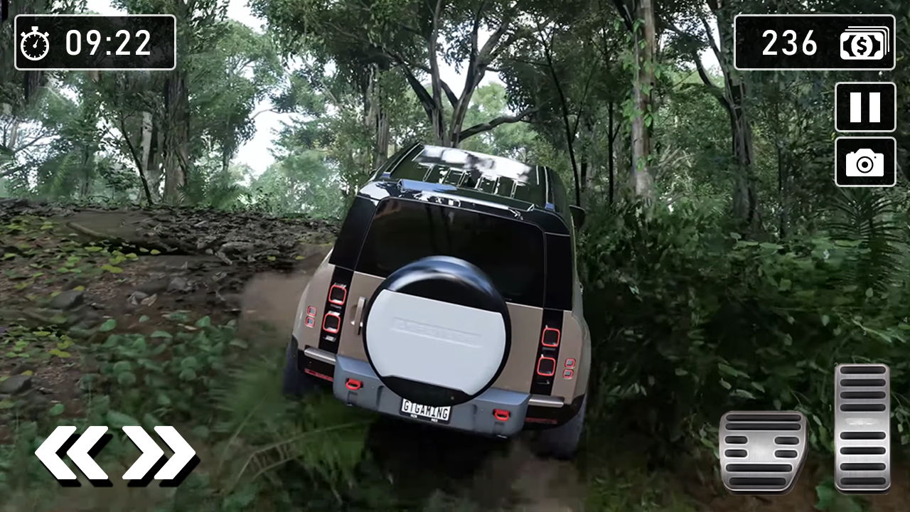 Offroad Prado Jeep Driving 4x4 Game: Extreme SUV Car Parking Adventure ...