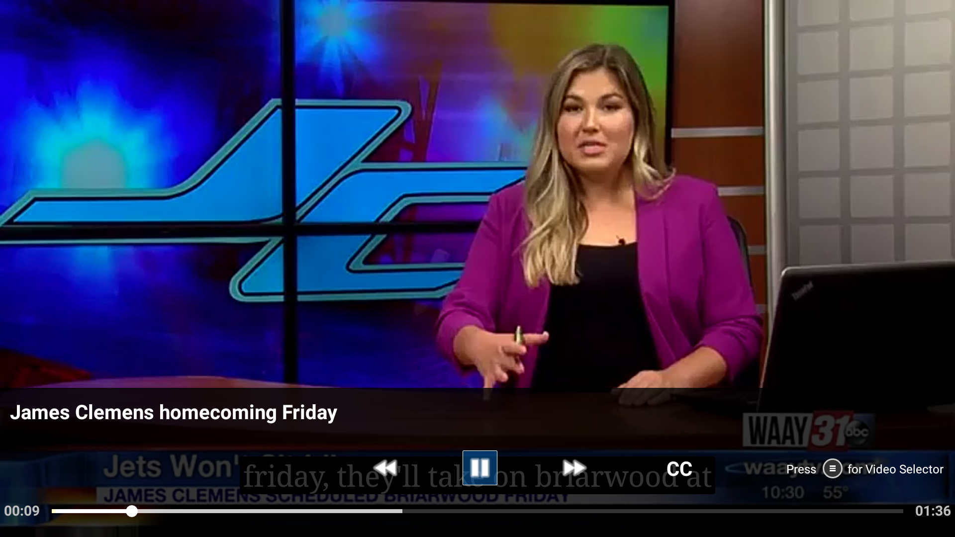 WAAY TV ABC 31:Amazon.com:Appstore for Android