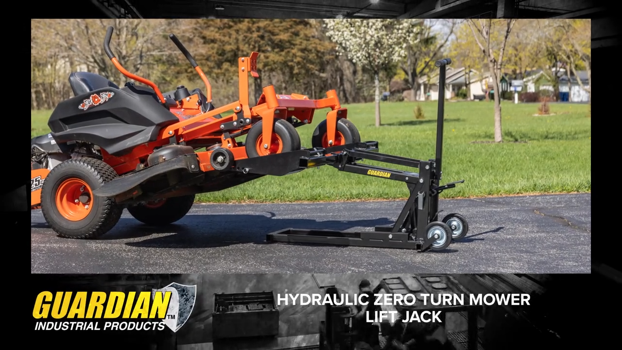 Zero Turn Jack Jack Stand