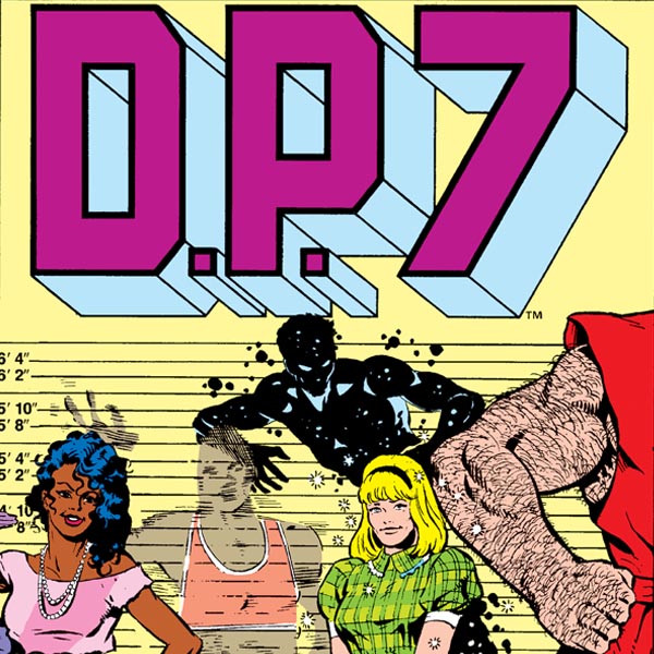 Amazon.com: D.P. 7 Classic Vol. 1 (D. P. 7 (1986-1989)) eBook ...