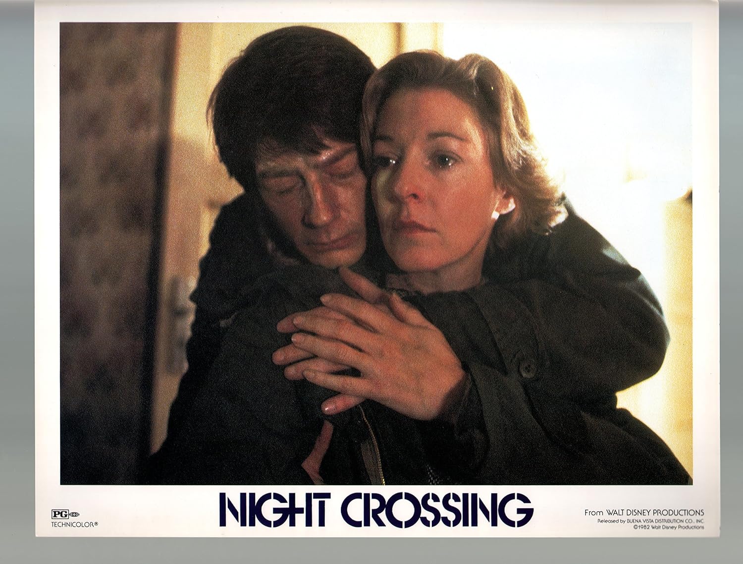 Amazon.com: MOVIE POSTER: Night Crossing-John Hurt-Jane Alexander-11x14 ...