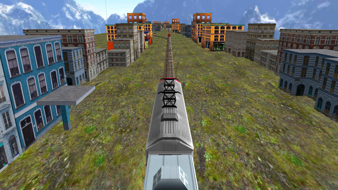 Real Fast Subway 3D Open World Train Simulator Adventure Games 2024 ...