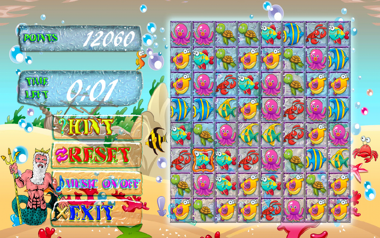 Underwater Match Mania - App on Amazon Appstore