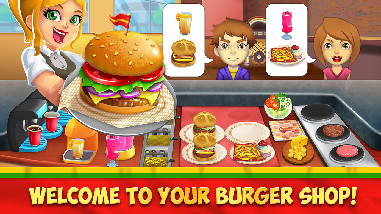 My Burger Shop 2 - App on Amazon Appstore