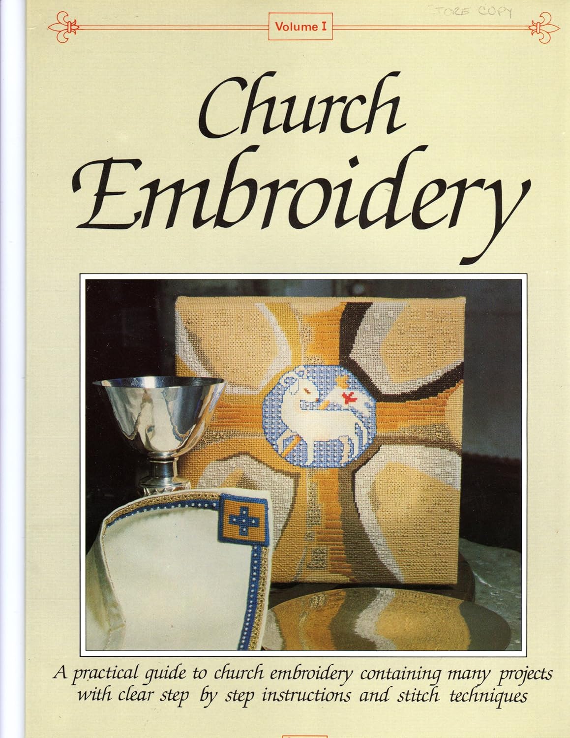 Church Embroidery: v. 1: Amazon.co.uk: Lyric Books Ltd: 9780711100183 ...