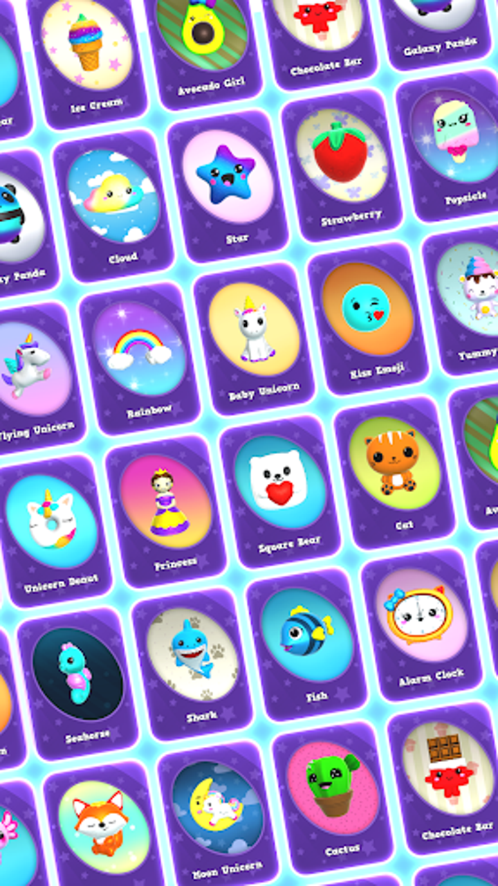 Squishy Magic: 3D Toy Coloring - App on Amazon Appstore