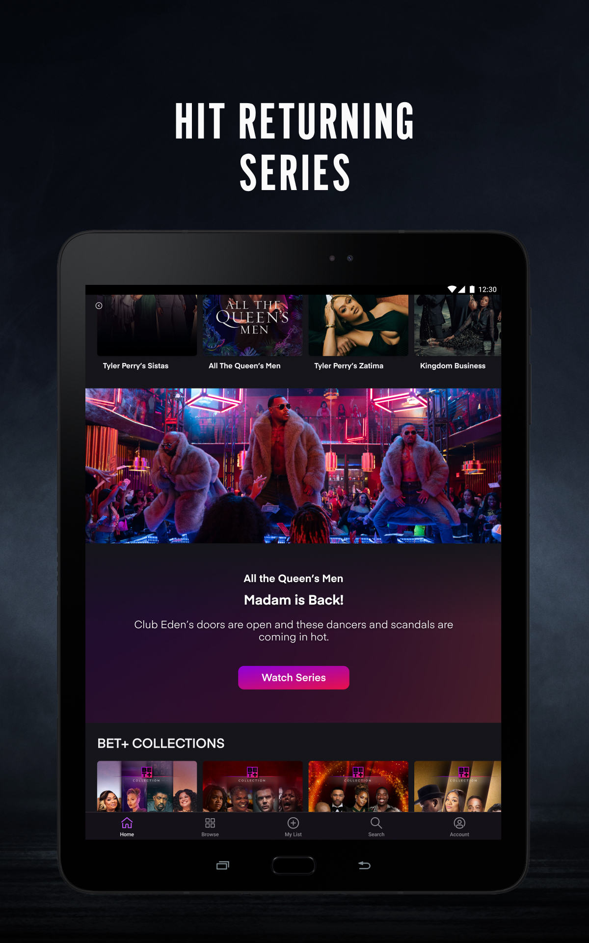 BET+ - App on Amazon Appstore