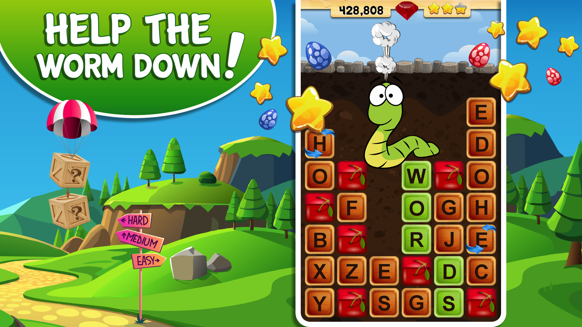 Word Wow - Help a Worm out! - App on Amazon Appstore