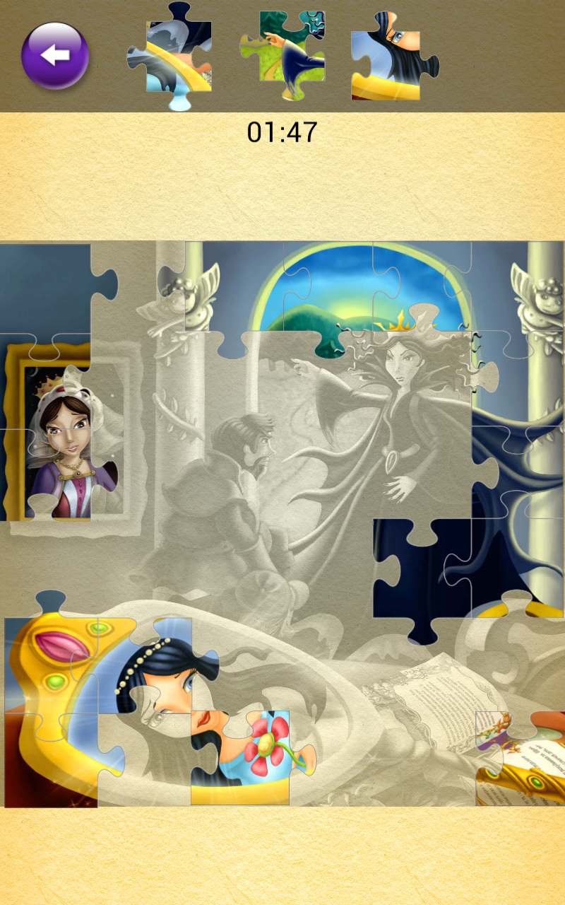 Snow-White Jigsaw Puzzle - App on Amazon Appstore