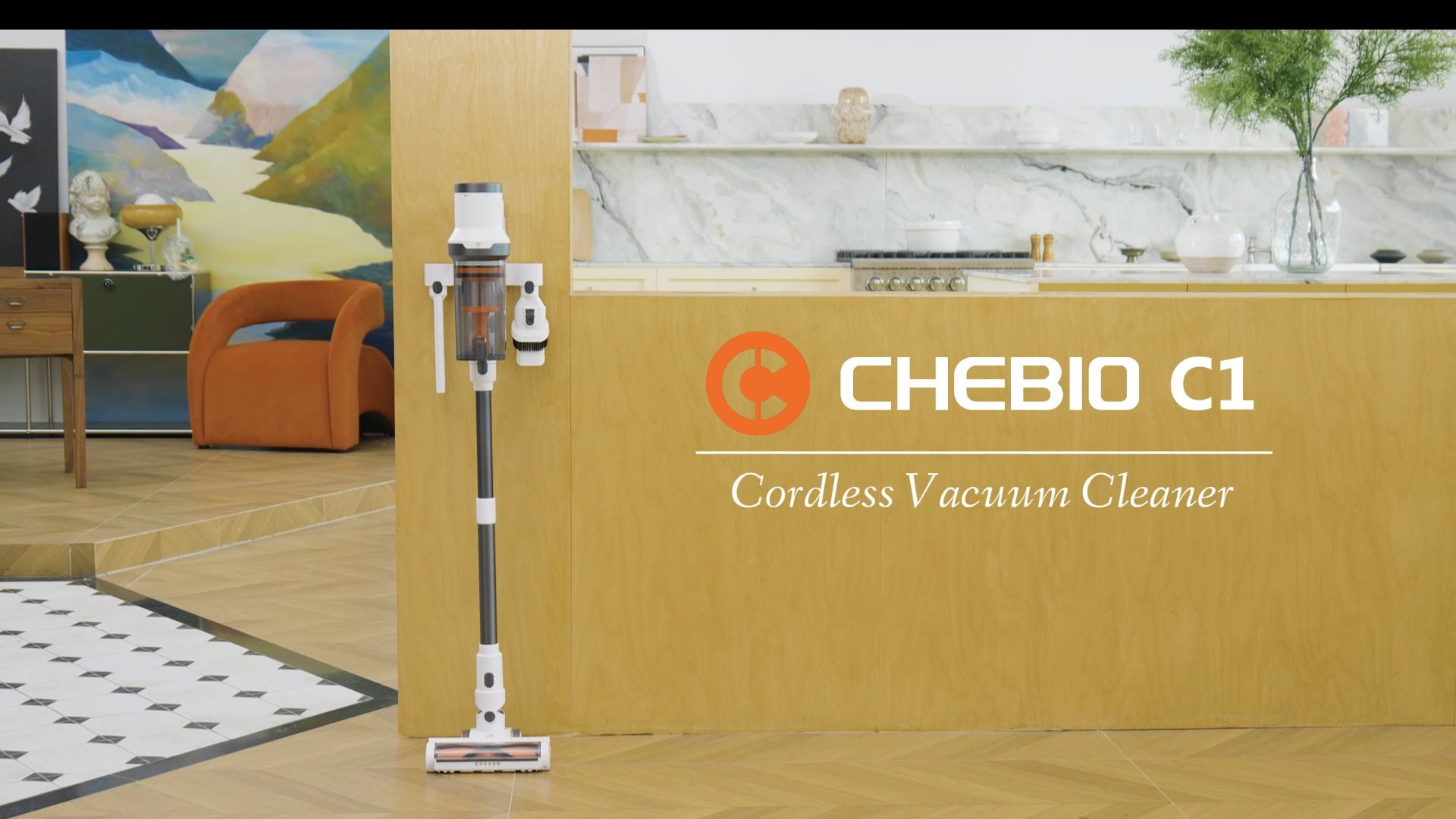 Watch CHEBIO C1 Cordless Vacuum Cleaner on Amazon Live