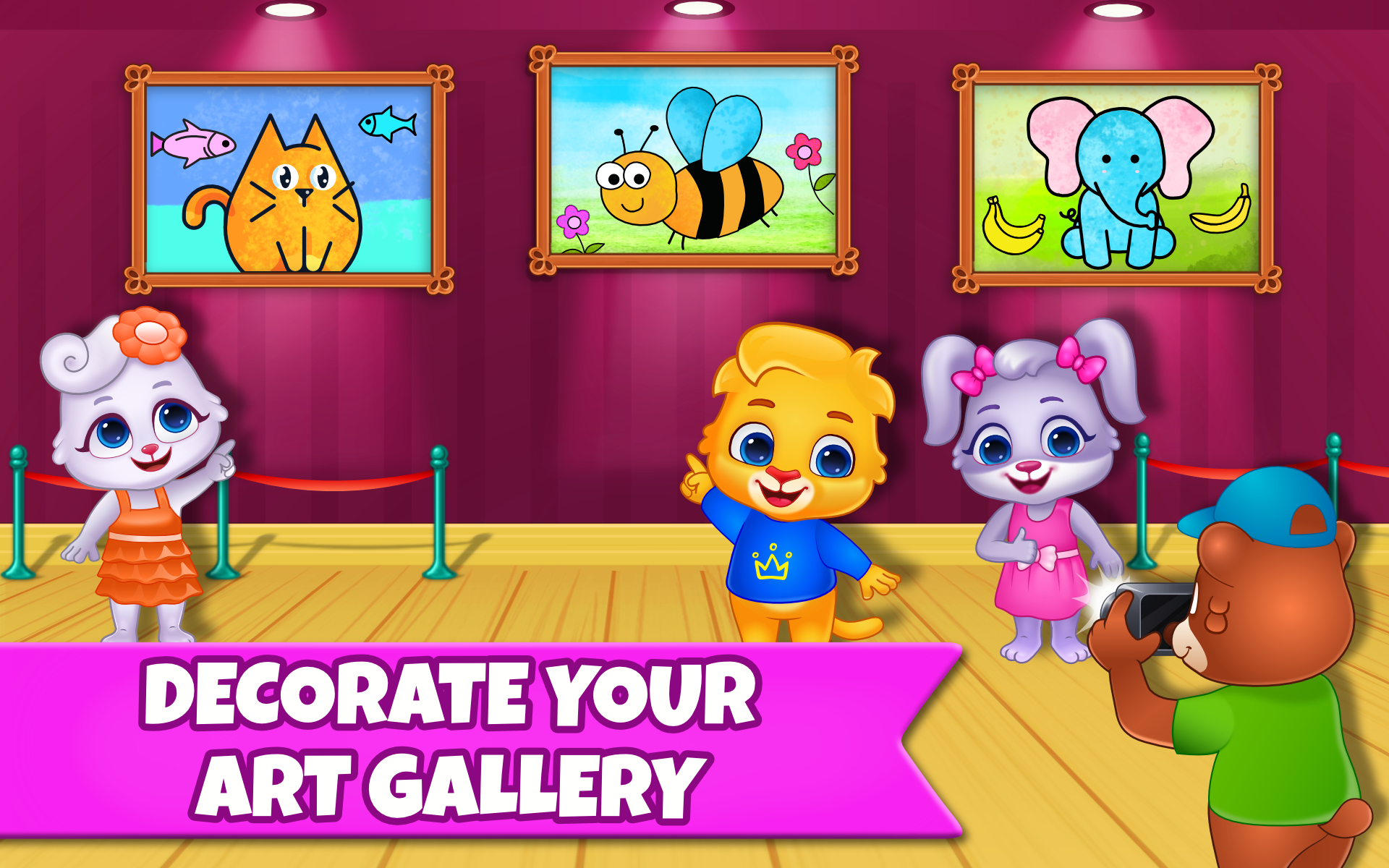 Drawing Games: Draw & Color For Kids - App on the Amazon Appstore
