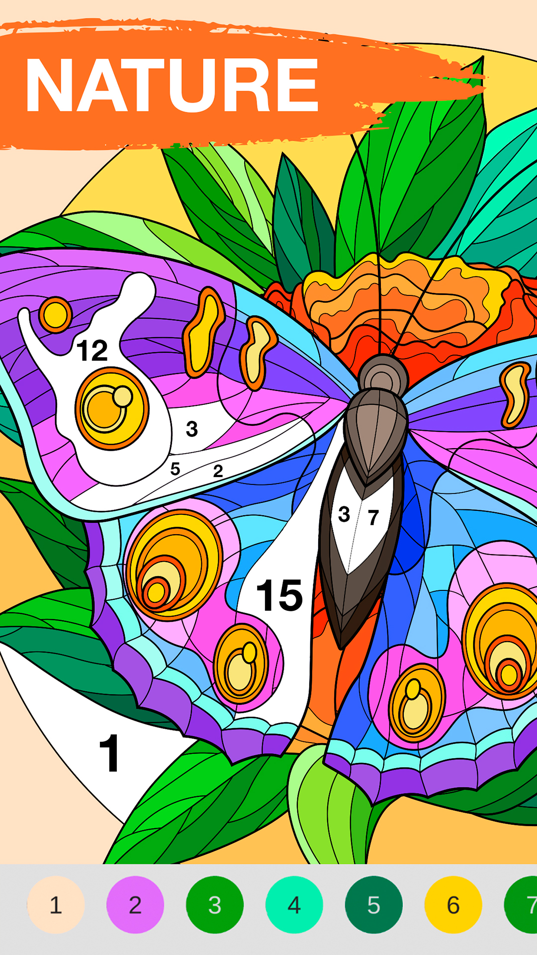 Art Book Paint Color by Number - App on Amazon Appstore