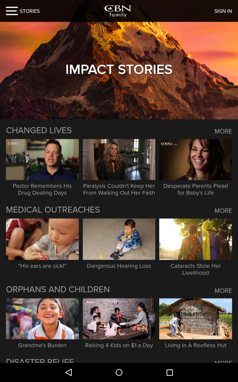 CBN Family - App on Amazon Appstore