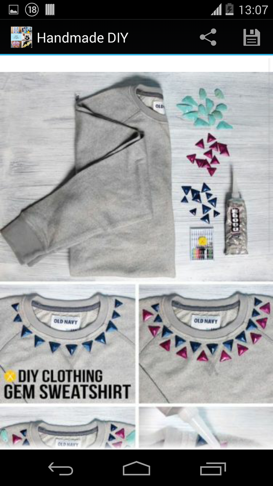 Handmade DIY - App on Amazon Appstore