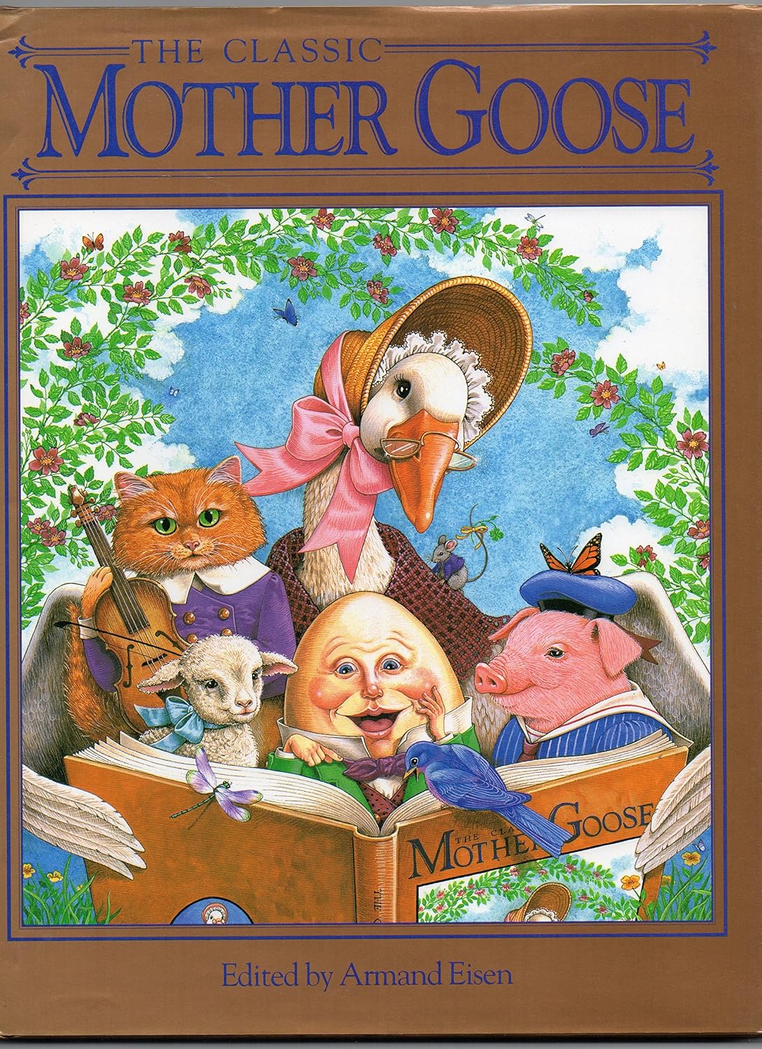 Amazon.com: The Classic Mother Goose: 9780762401833: Eisen, Armand ...