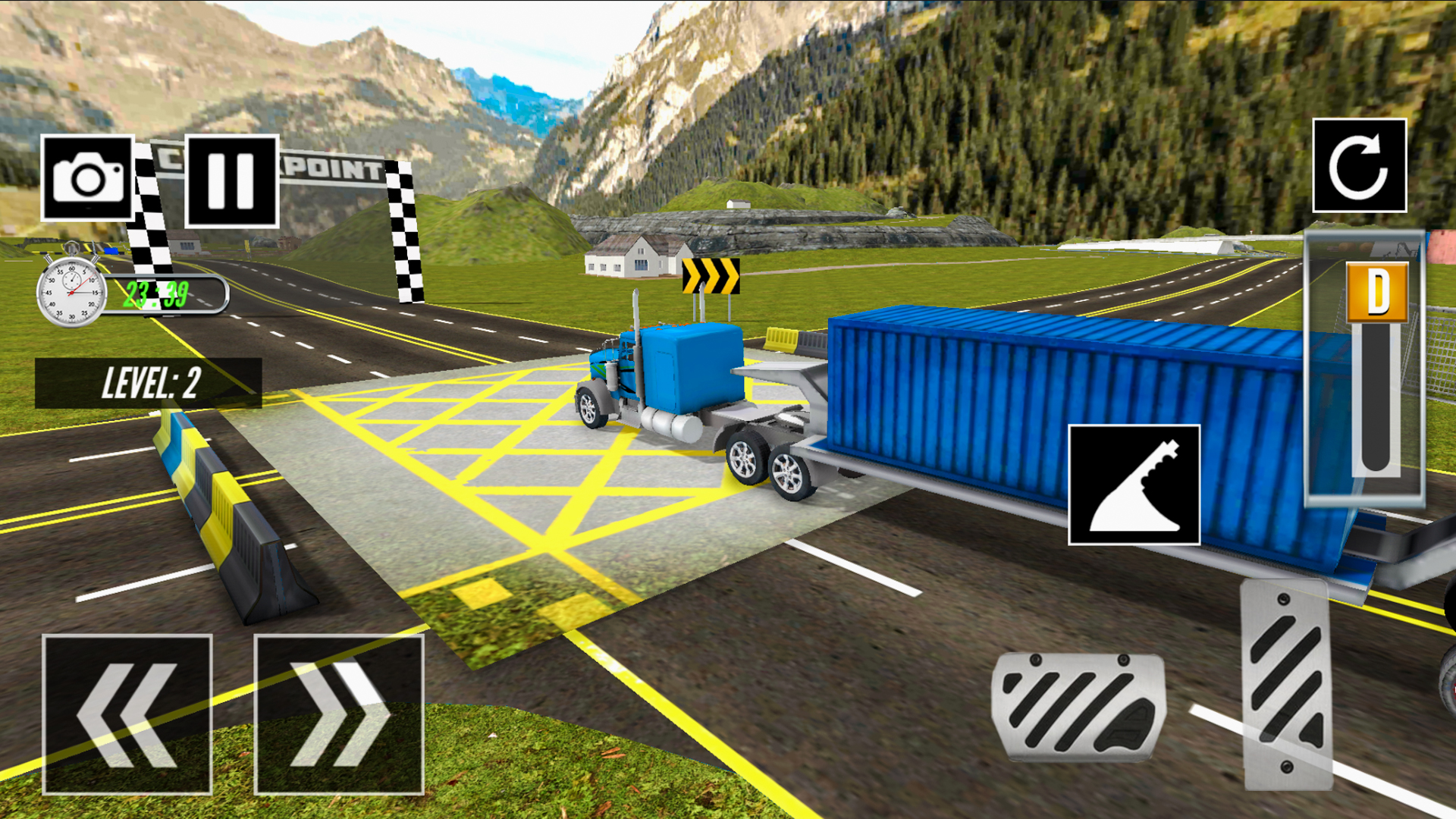 3D Driving Truck Simulator Driving School Games - App on Amazon Appstore