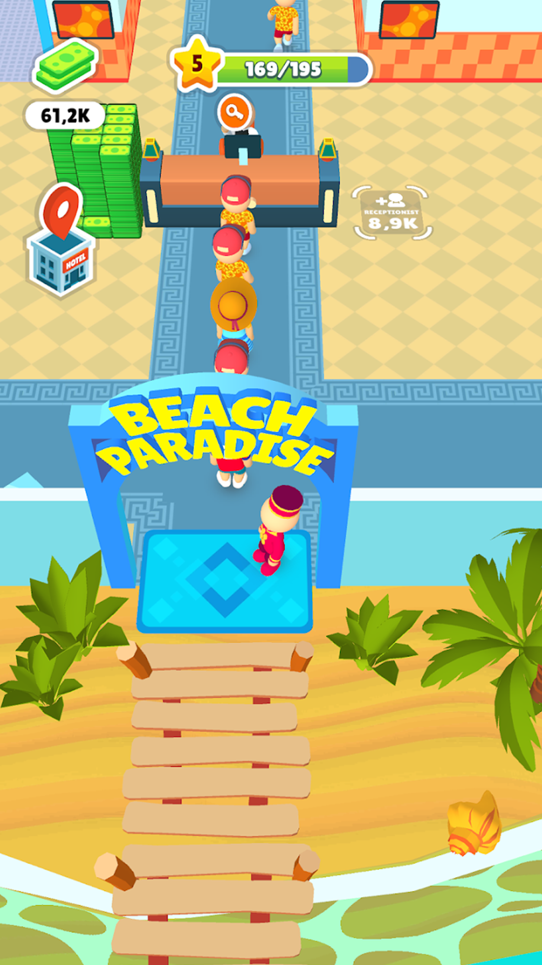 My Perfect Hotel Game: Hotel Simulator Game, Idle Hotel Tycoon Game ...