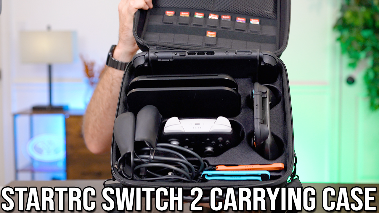 Watch StartRC Games Nintendo Switch 2 Large Carrying Case on Amazon Live