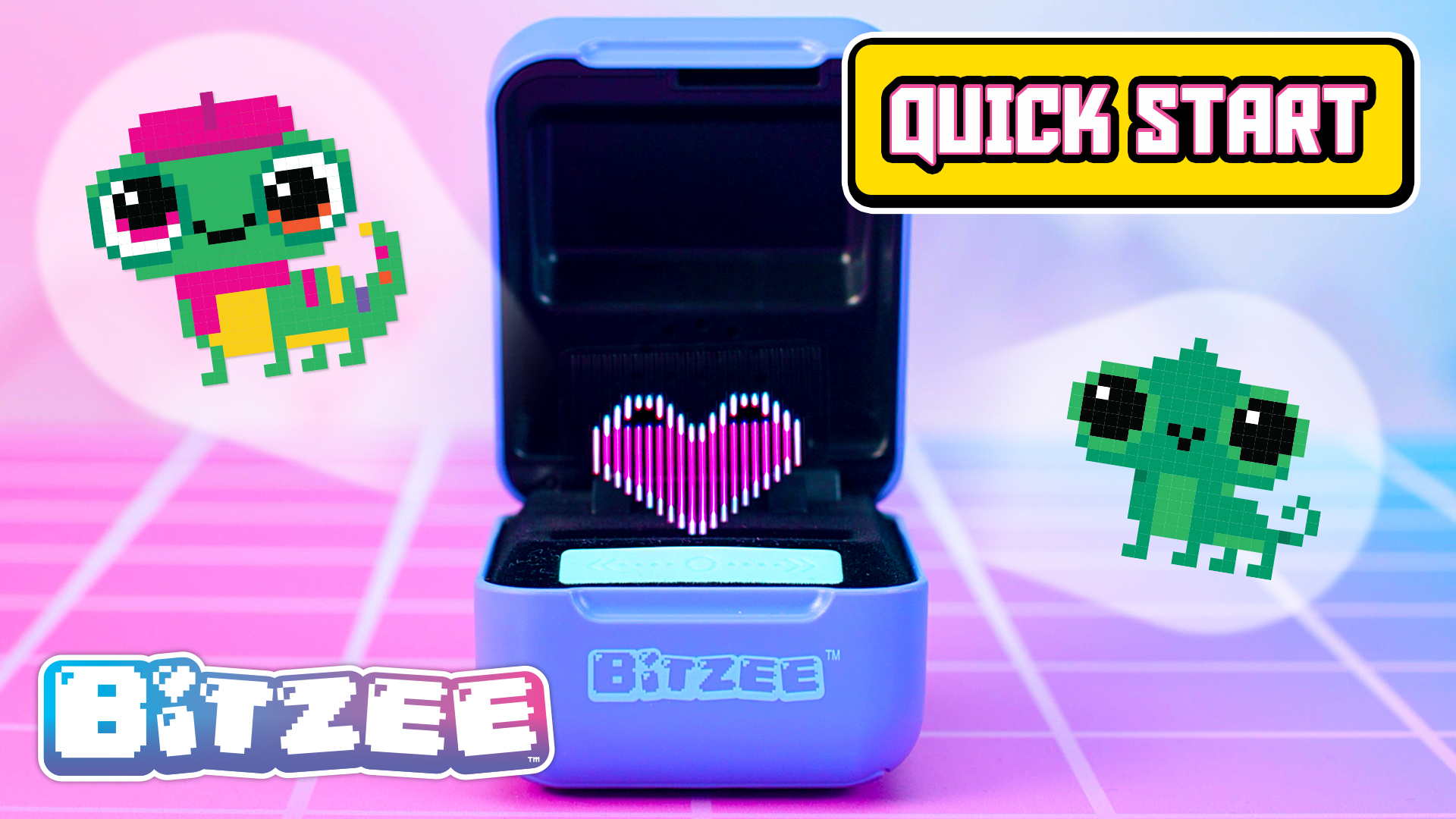 Watch Bitzee - Quick Start Unboxing/How To on Amazon Live