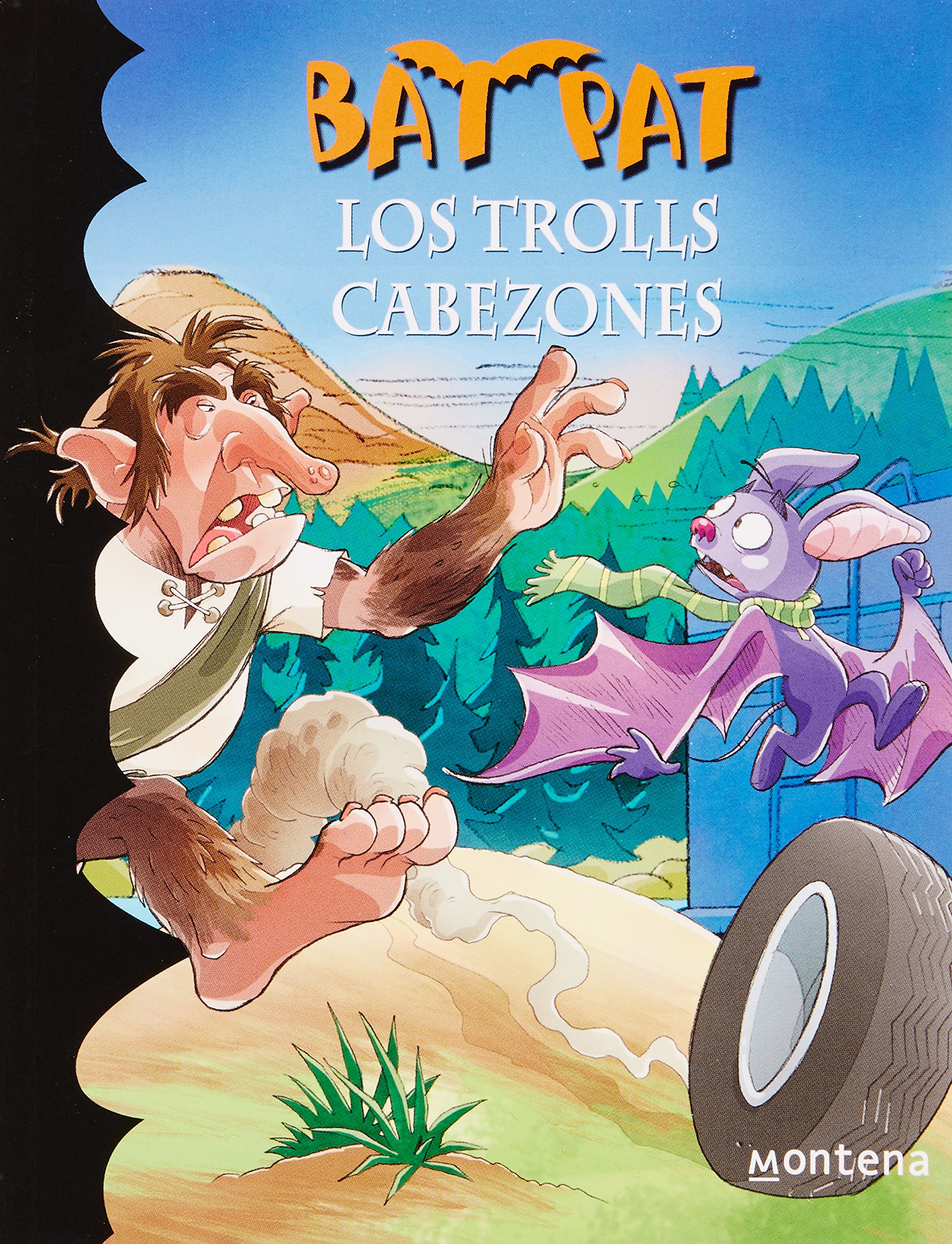 Amazon.com: TROLLS CABEZONES, LOS (BAT PAT 9): 9786073122450: Books