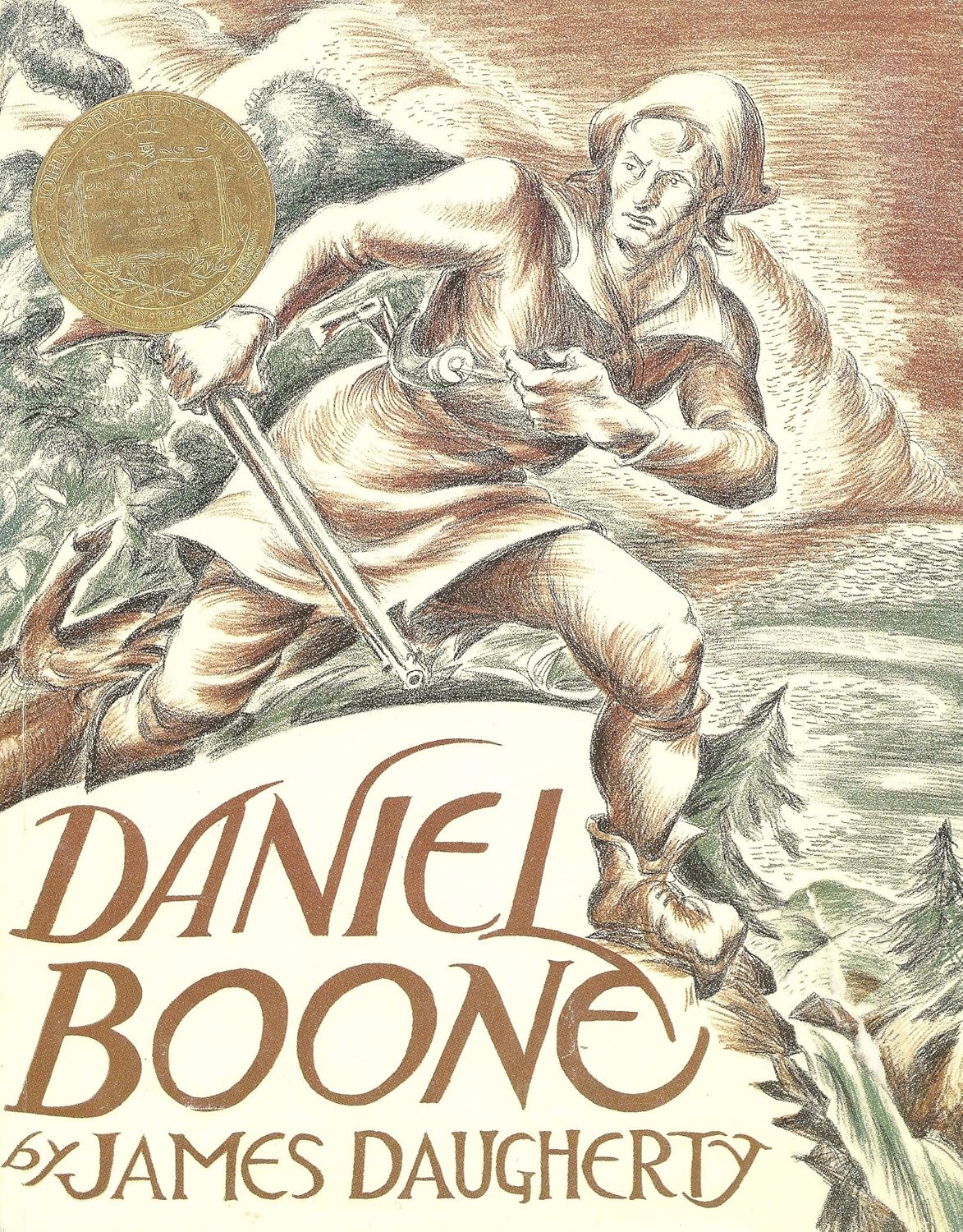 Daniel Boone: James Daugherty: 9781887840125: Amazon.com: Books