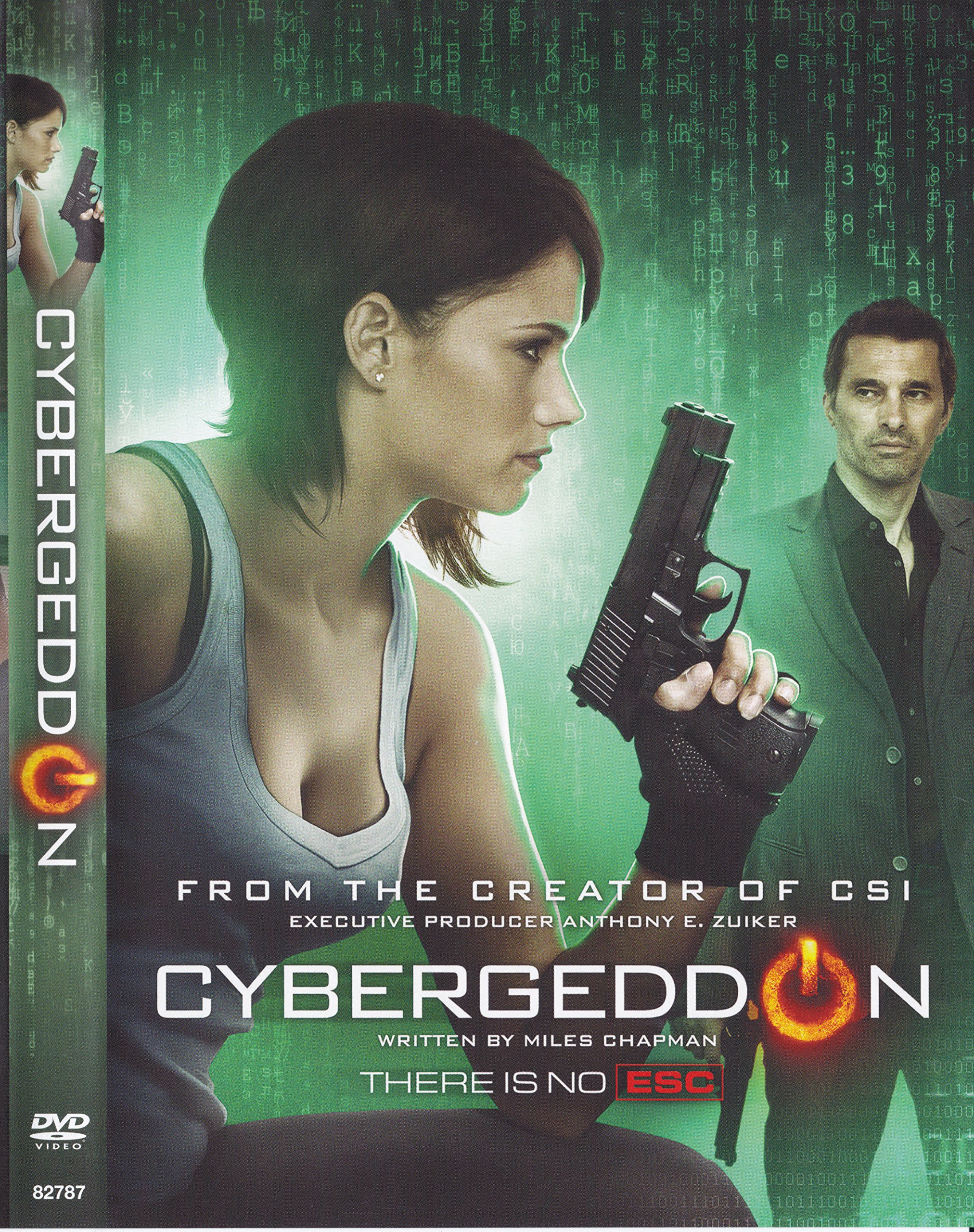 Amazon.com: Cybergeddon (DVD + VUDU) : Movies & TV