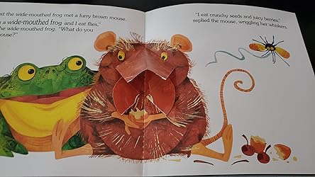 The Wide-Mouthed Frog: A POP-UP BOOK: Faulkner, Keith, Lambert ...