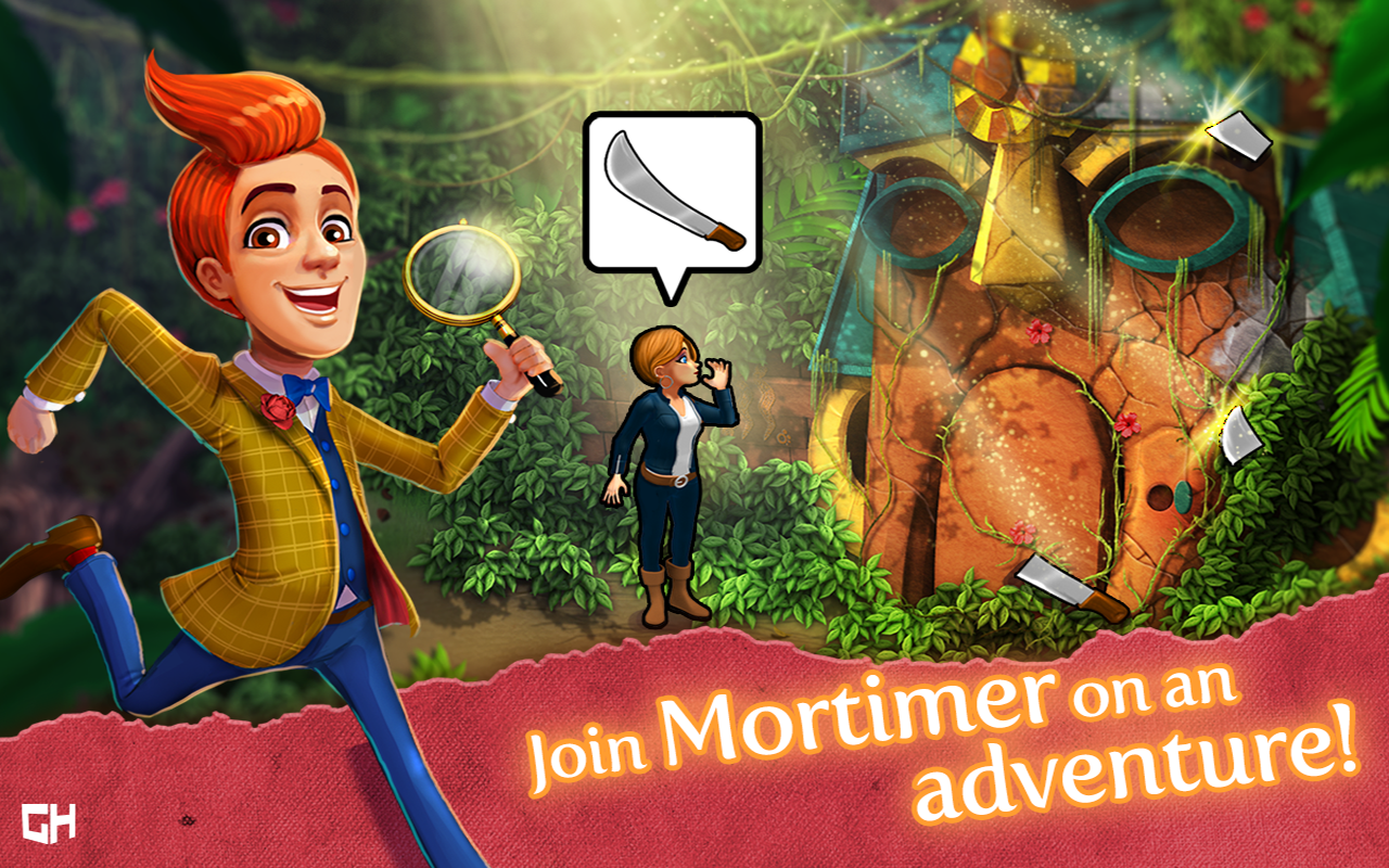 Mortimer Beckett and the Book of Gold - App on Amazon Appstore